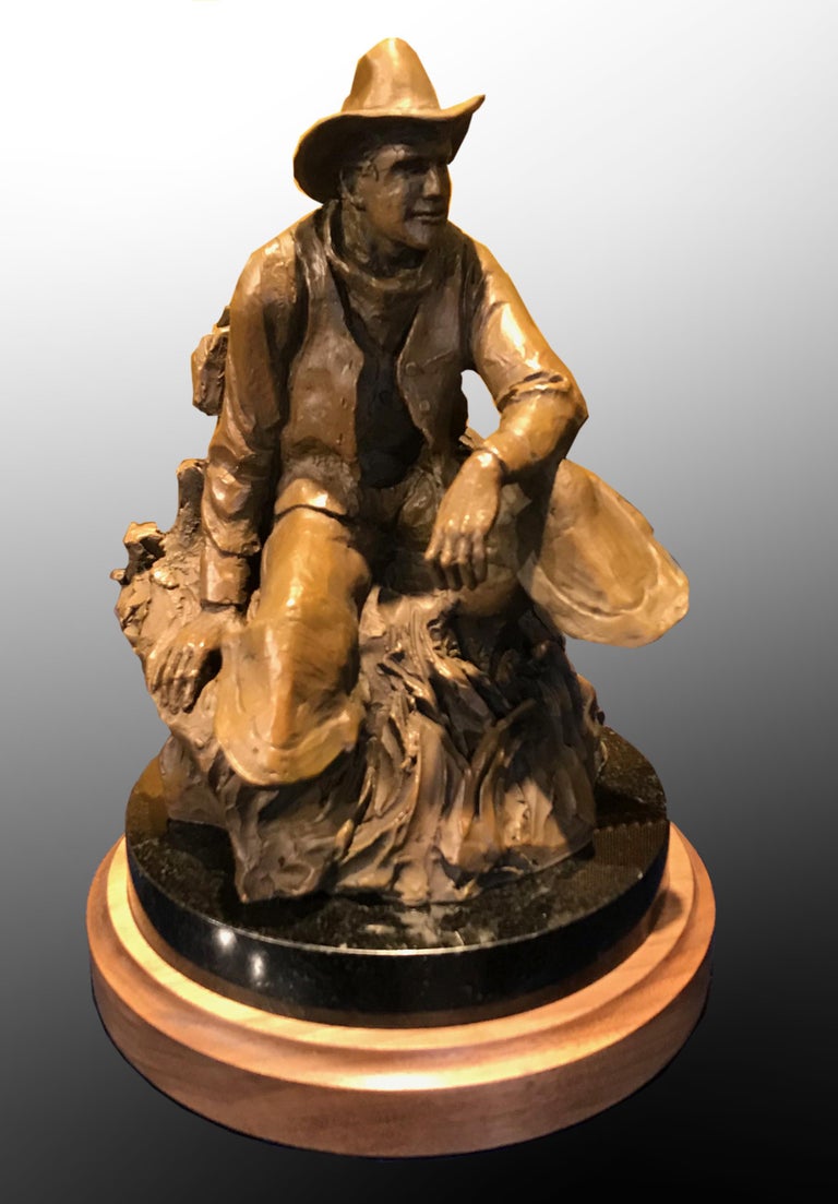 Herb Mignery - The Gate Keeper For Sale at 1stDibs