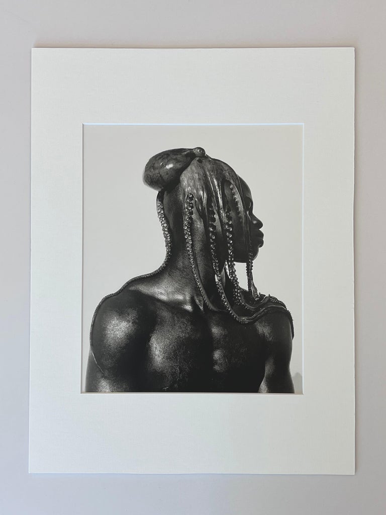 Herb Ritts - Dijmon with Octopus by Herb Ritts Vintage print For Sale ...