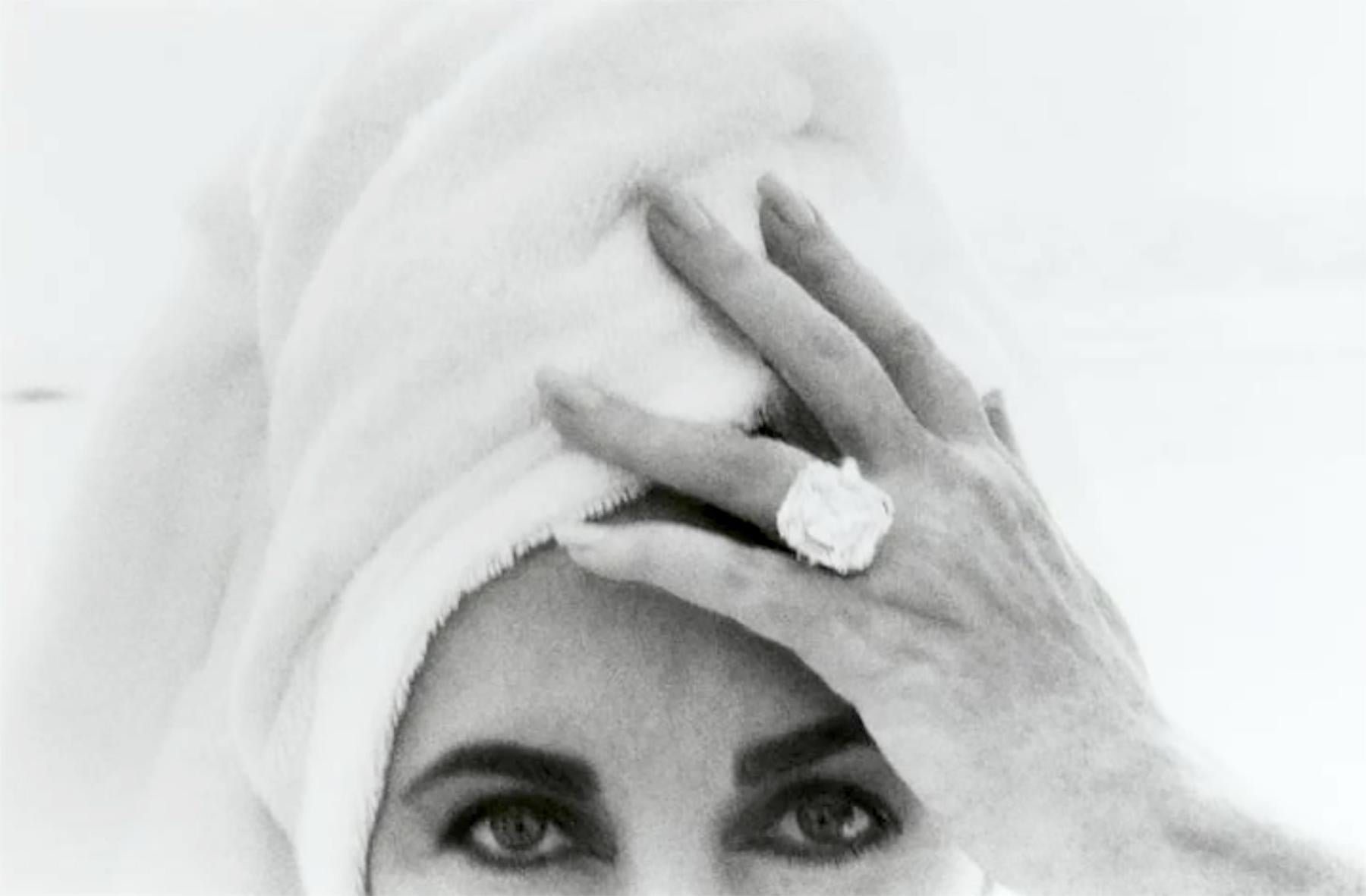 Herb Ritts - Elizabeth Taylor, Malibu For Sale at 1stDibs