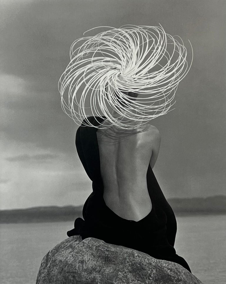 Herb Ritts - Female Fashion Zen Beach Hat by Herb Ritts Vintage print ...