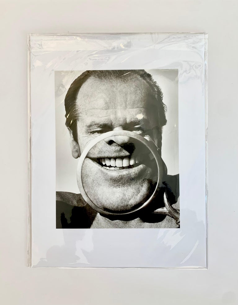 Herb Ritts - Jack Nicholson, Los Angeles by Herb Ritts Vintage print ...