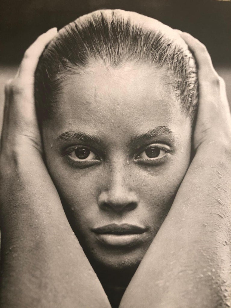Herb Ritts Signed Photo, Christy Turlington at 1stDibs