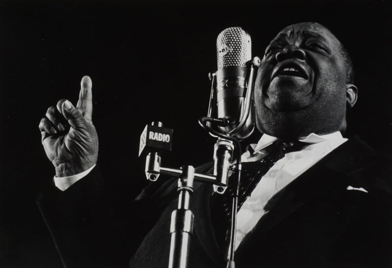 Herb Snitzer - Jimmy Rushing, Randall's Island Jazz Festival, New York ...