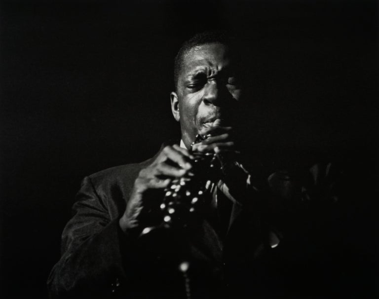 Herb Snitzer - John Coltrane, 1961 For Sale at 1stDibs