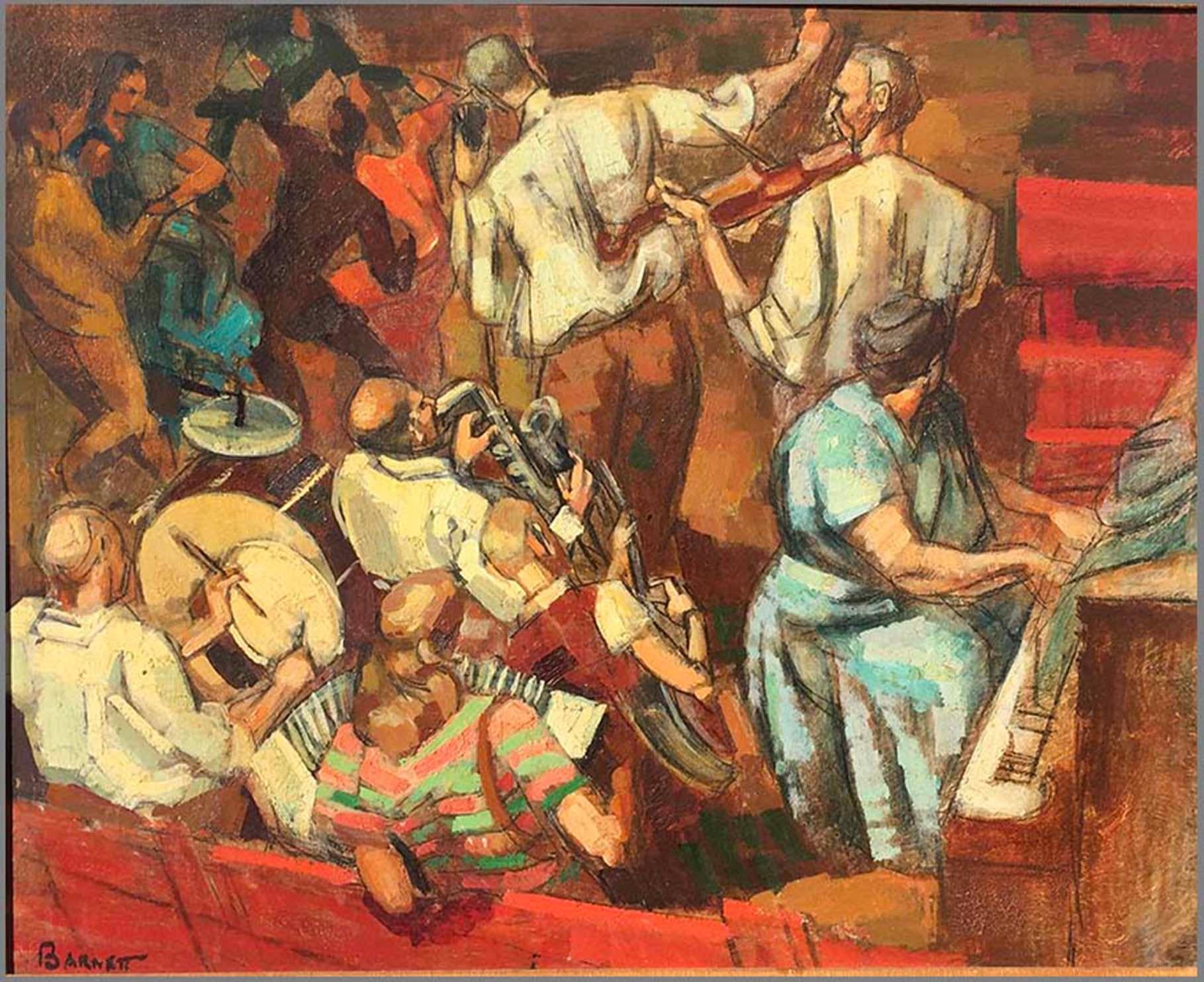 Herbert Barnett - CALLING DANCE For Sale at 1stDibs