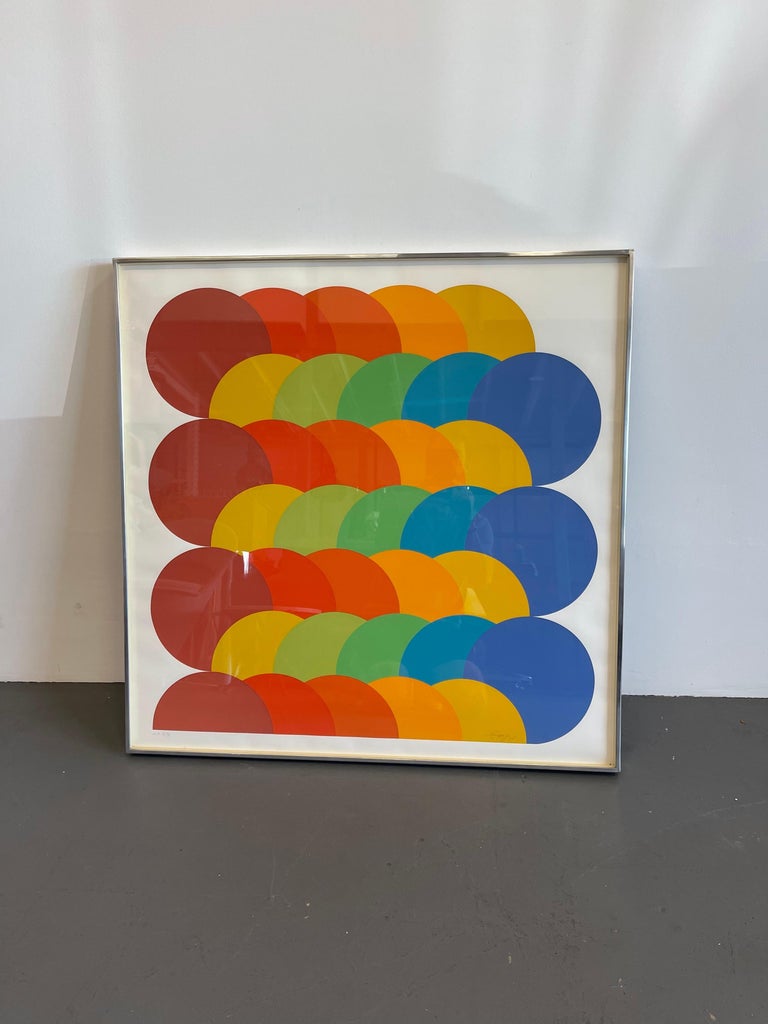 Herbert Bayer Untitled 1969 Artist Proof For Sale at 1stDibs