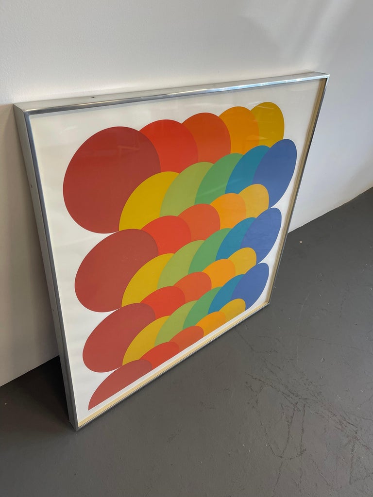 Herbert Bayer Untitled 1969 Artist Proof at 1stDibs