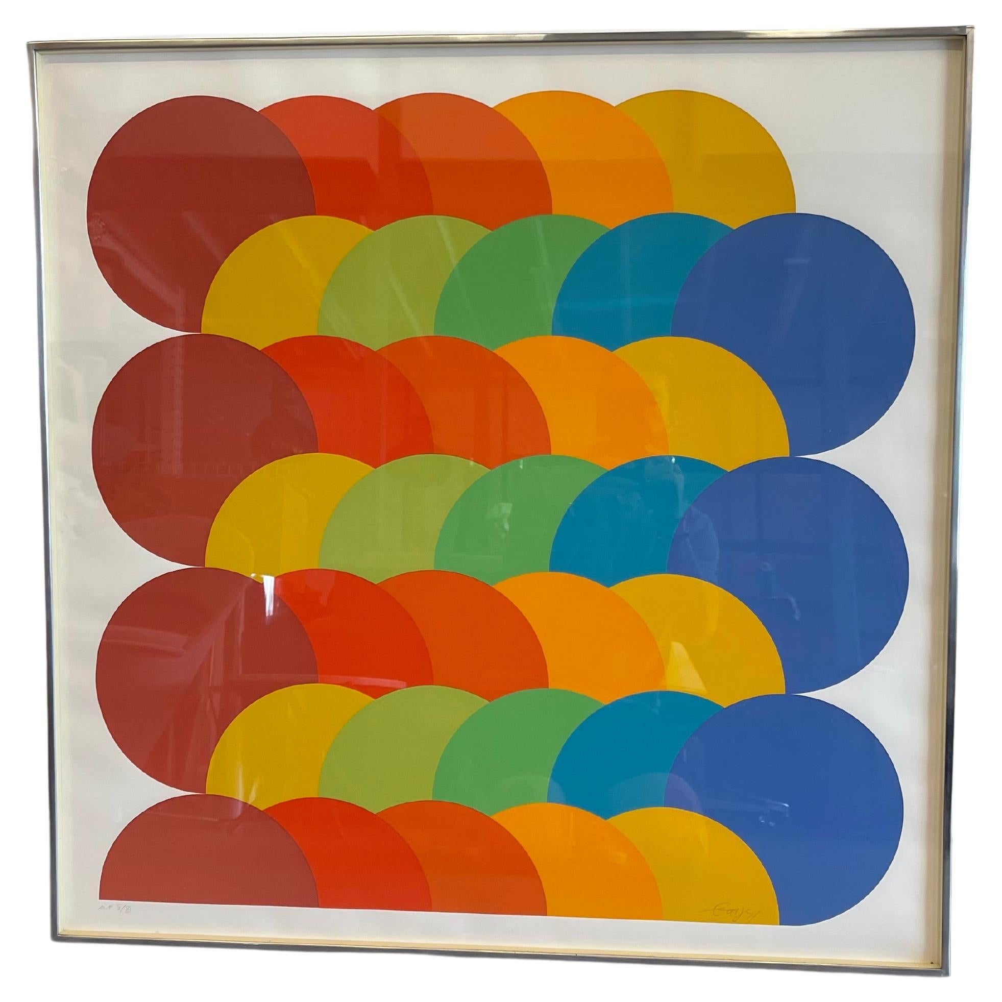 Herbert Bayer "Striped Twists" at 1stDibs