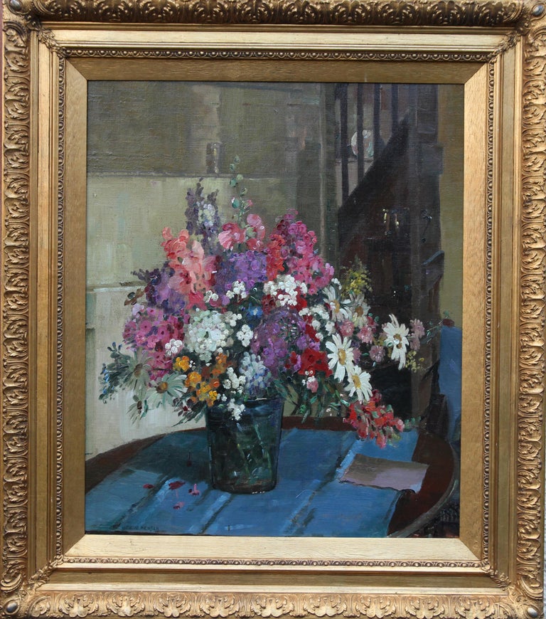 Herbert Davis Richter - Floral Arrangement - British 30s art ...