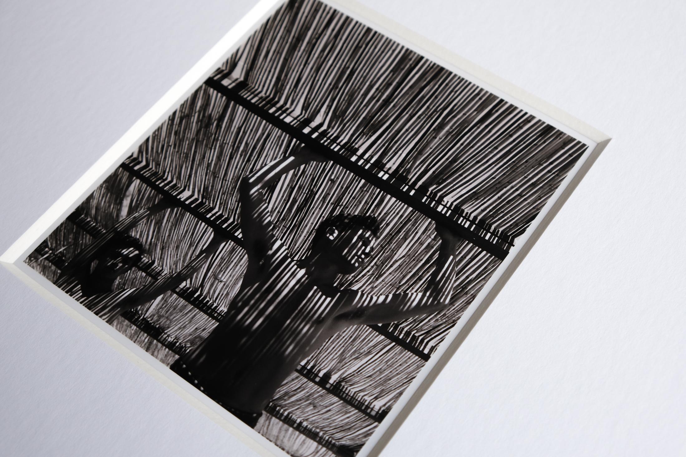 Herbert List "Young Men Under a Reed Roof" Estate-Stamped Framed Print ...