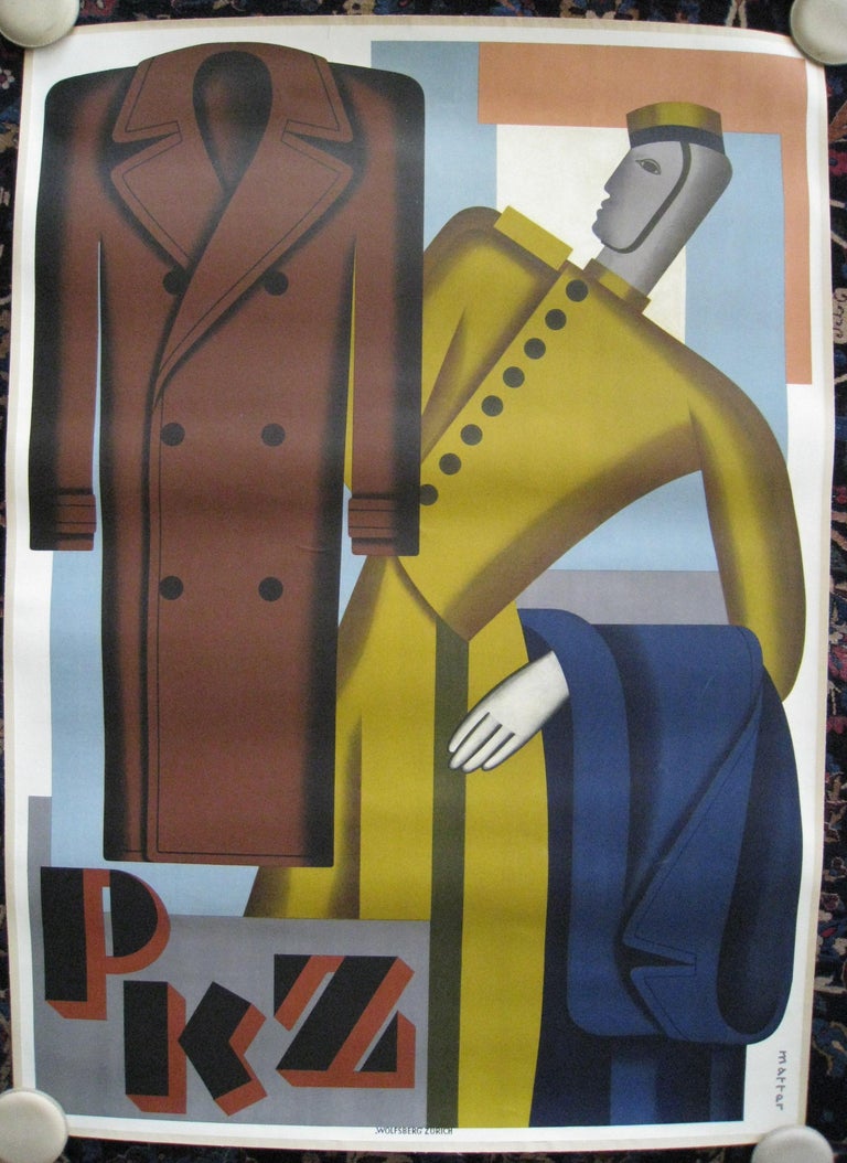 Herbert Matter - PKZ (Bell Hop) For Sale at 1stDibs