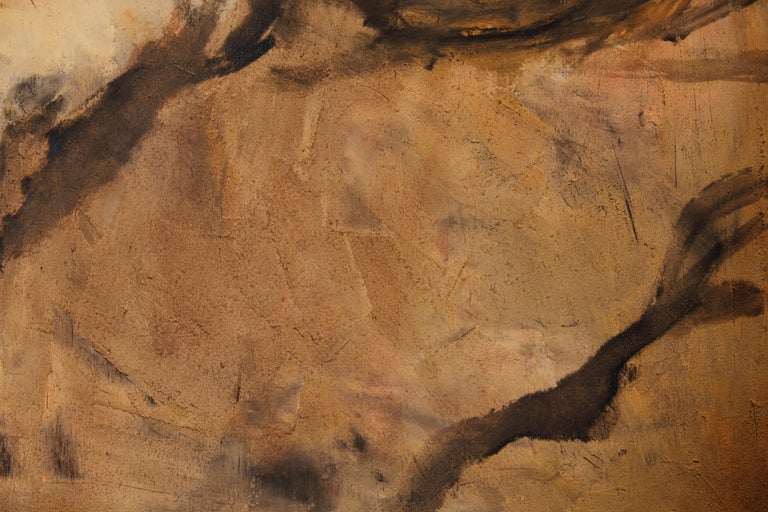 Herbert Mears - "Fisherman" Impressionist Portrait Painting at 1stDibs