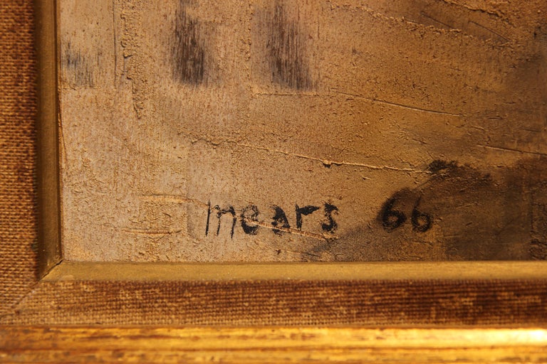 Herbert Mears - "Fisherman" Impressionist Portrait Painting at 1stDibs