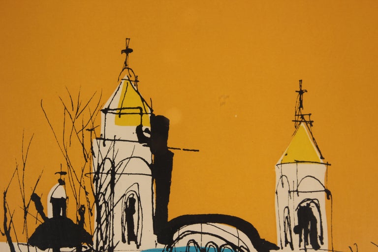 Herbert Mears - "Cathedral" Warm Tonal Architectural Landscape Edition ...