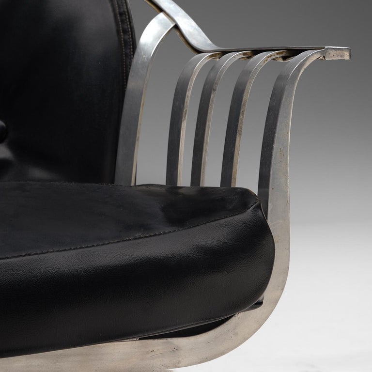 Herbert Saiger for Russell Woodard Pair of Patio Chairs For Sale at 1stDibs