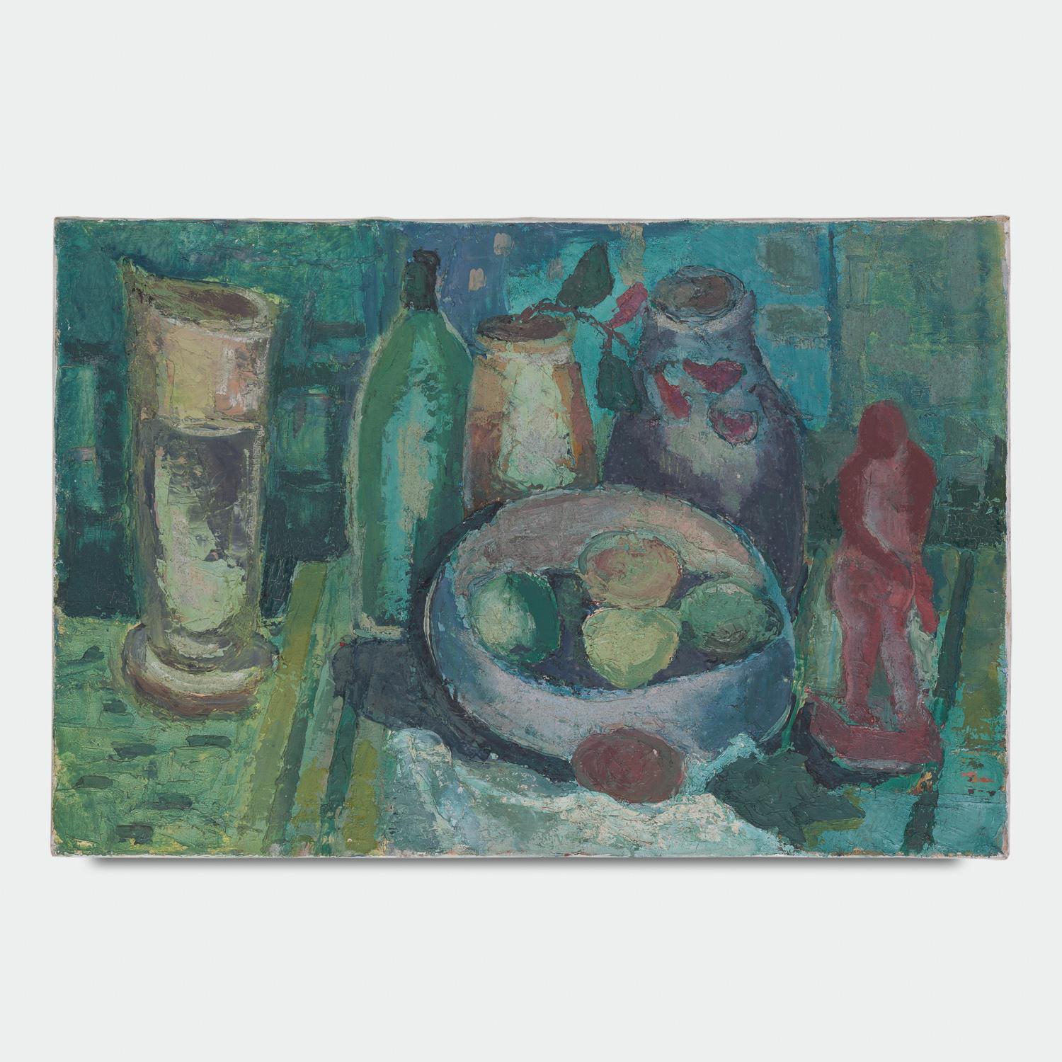 Herbert Schneider - 20th Century Oil on Canvas Still Life by Herbert ...
