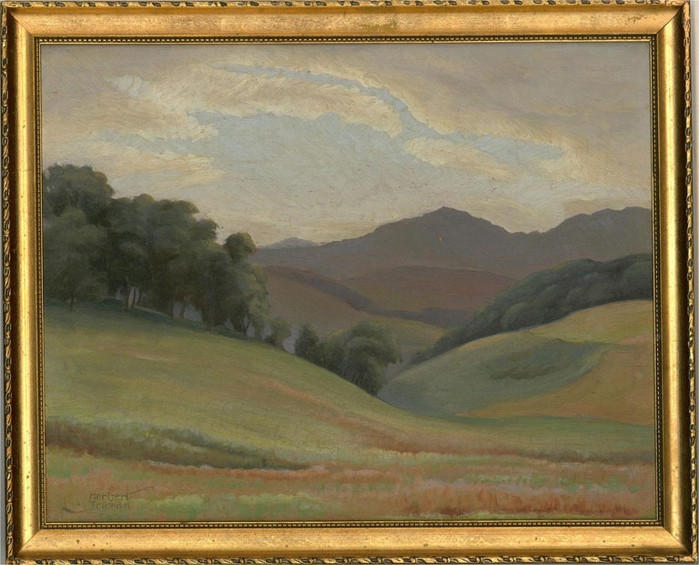 Herbert Truman - Herbert Truman (1883-1957) - Early 20th Century Oil ...