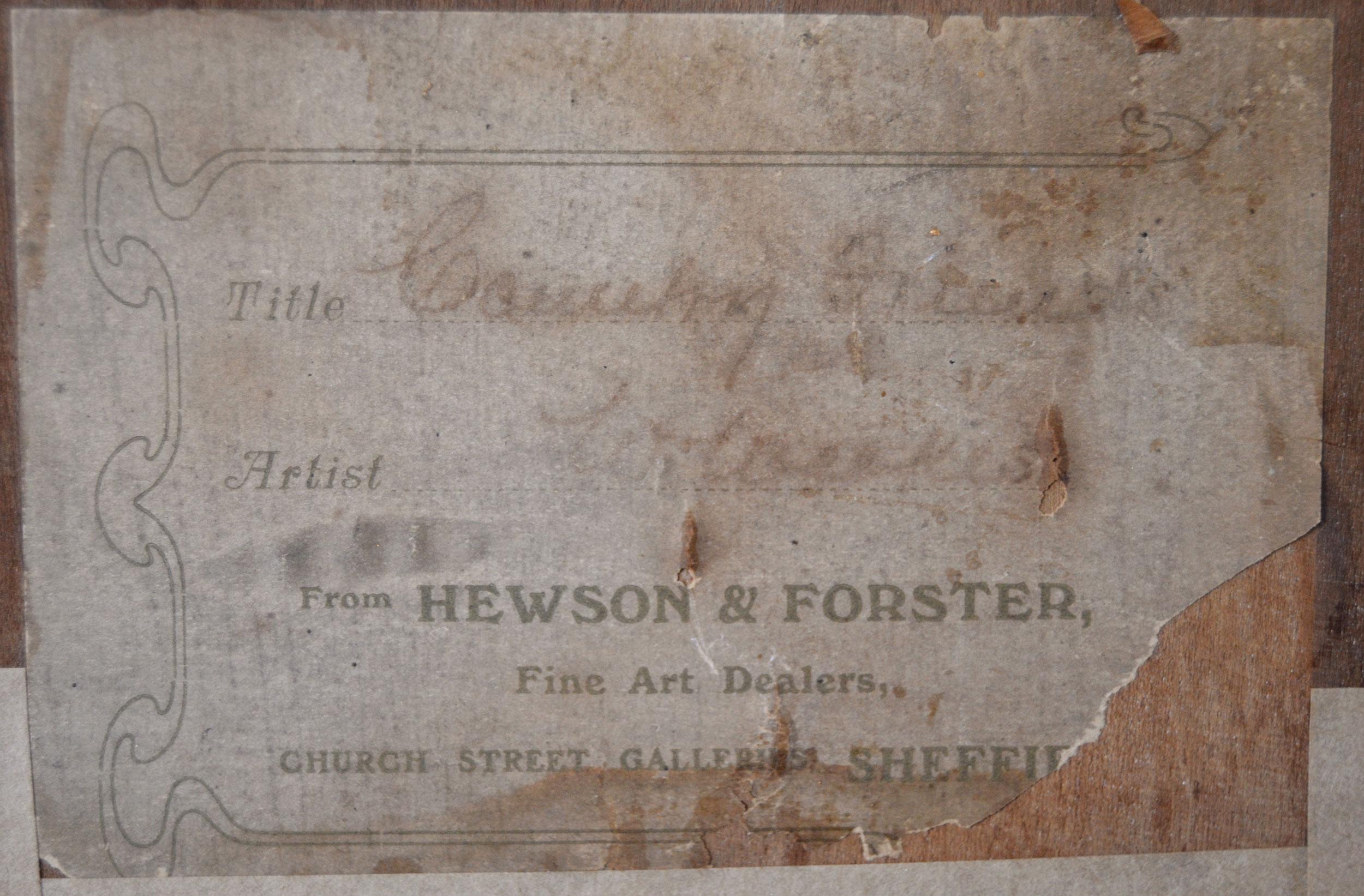 Herbert William Weekes - 19th Century genre oil painting of donkeys ...