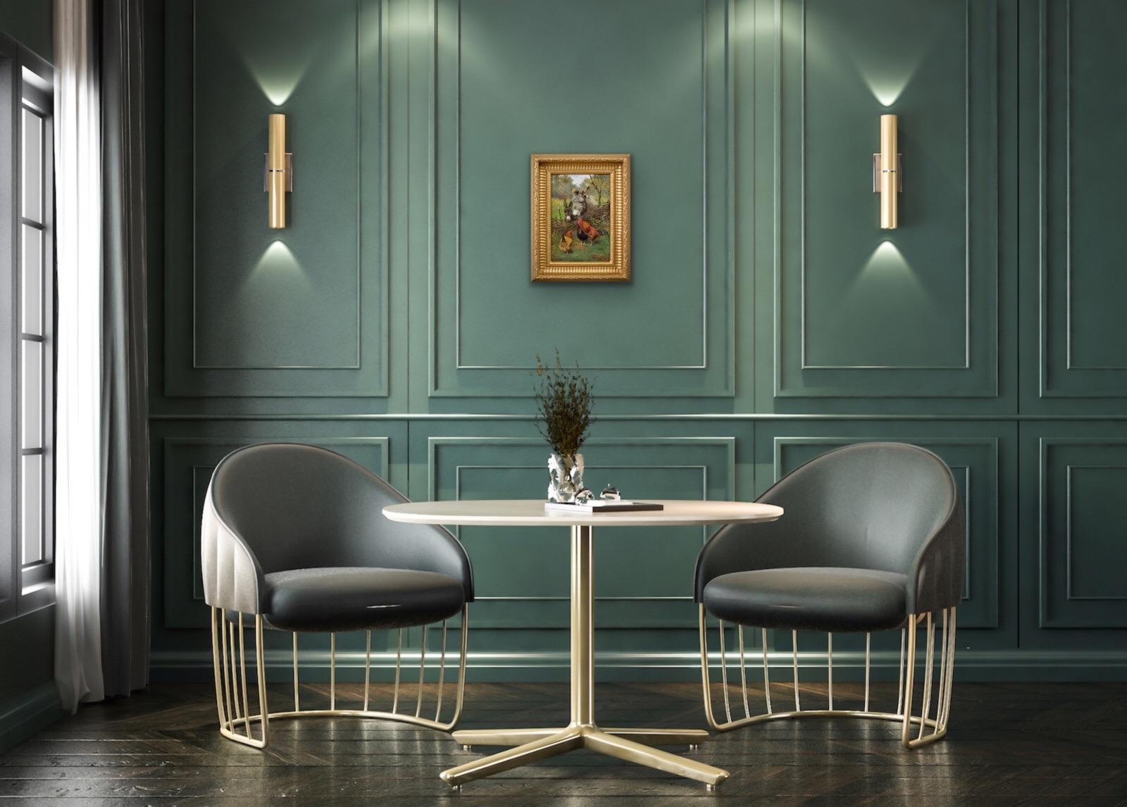 Herbert William Weekes - 19th Century genre oil painting of donkeys ...