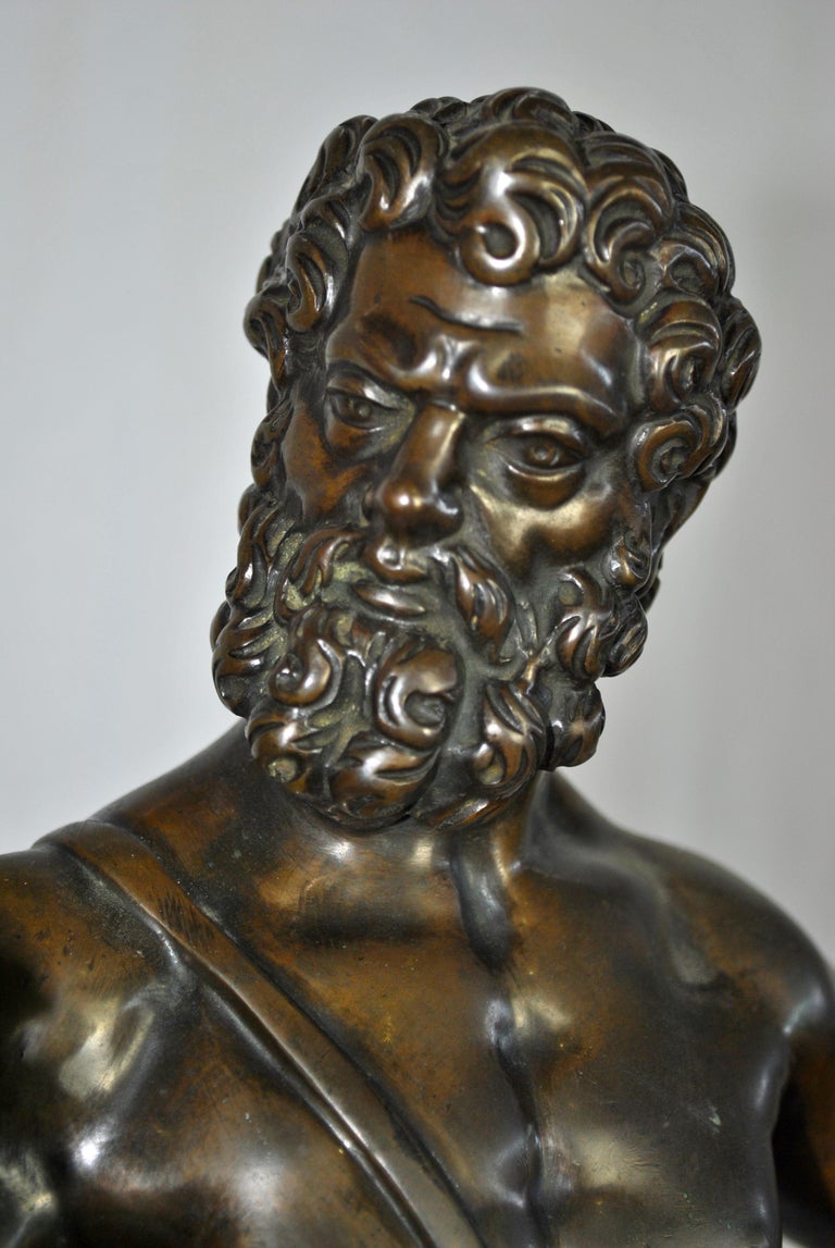 Hercules Bronze For Sale at 1stDibs