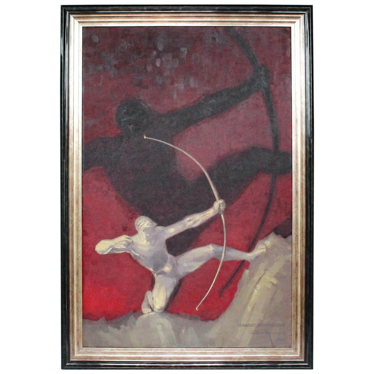 ''Hercules'' by Edmond Maurus at 1stDibs