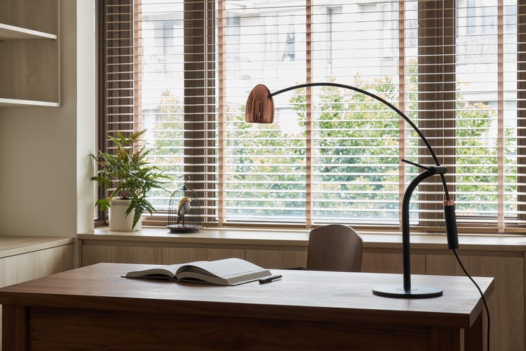 Hercules LED Table Lamp 'Copper' For Sale at 1stDibs