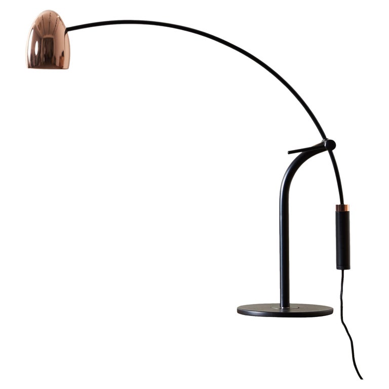 Hercules LED Table Lamp 'Copper' For Sale at 1stDibs