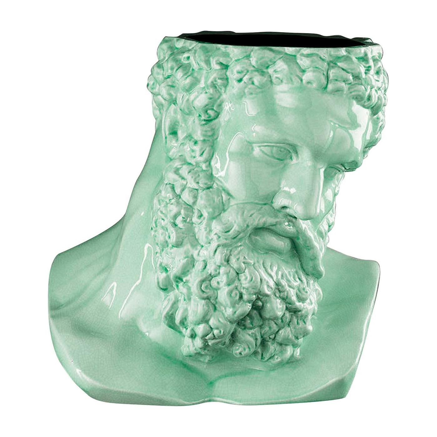 Hercules Neo Mint Vase For Sale at 1stDibs