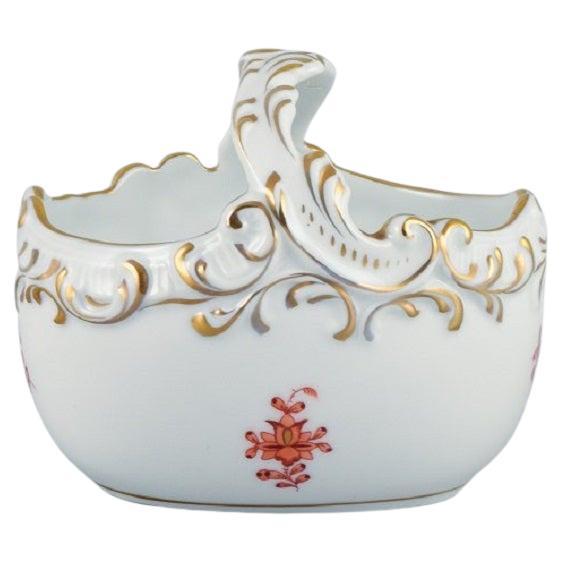 Herend Hungary Coffee Set Porcelain, 20th Century For Sale at 1stDibs