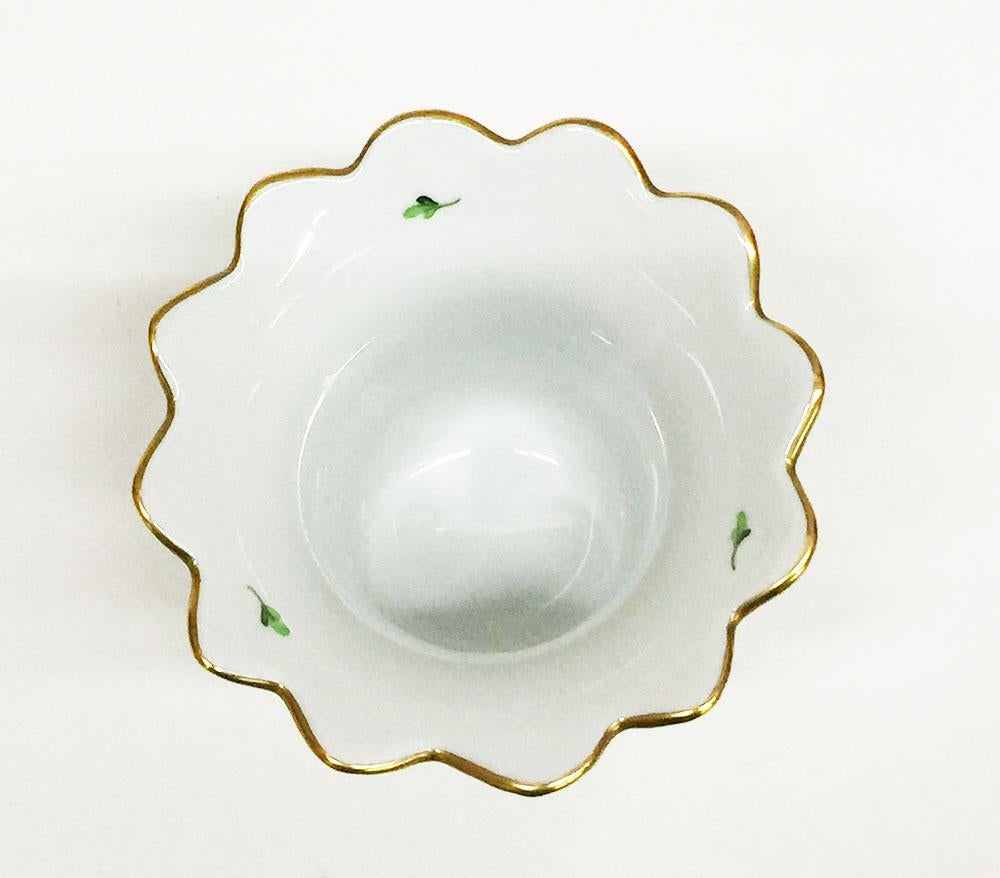 Herend Porcelain, Hungary Double Walled Vase at 1stDibs | herend ...