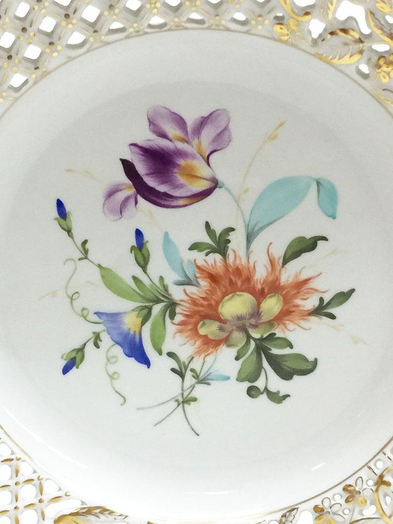 Herend "Printemps pattern" Wall Decoration Plate at 1stDibs