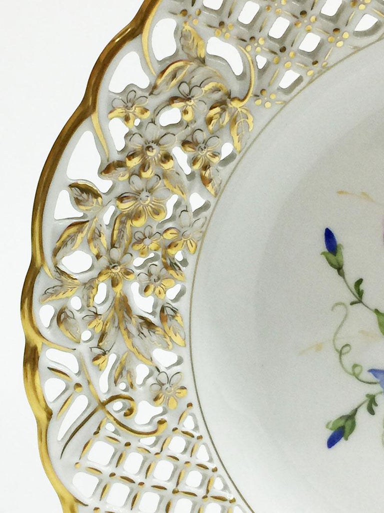 Herend "Printemps pattern" Wall Decoration Plate at 1stDibs