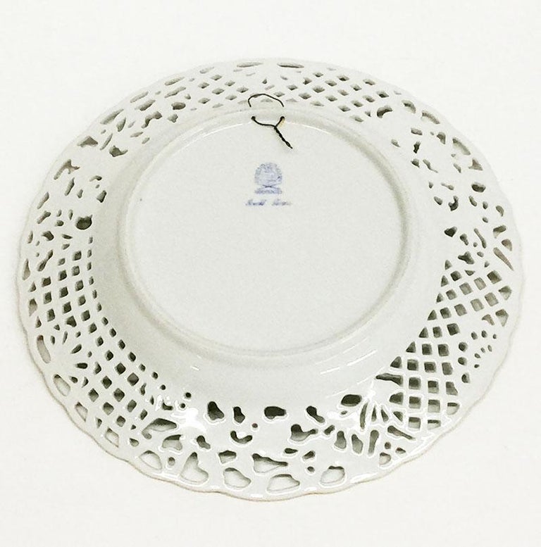 Herend "Printemps pattern" Wall Decoration Plate at 1stDibs