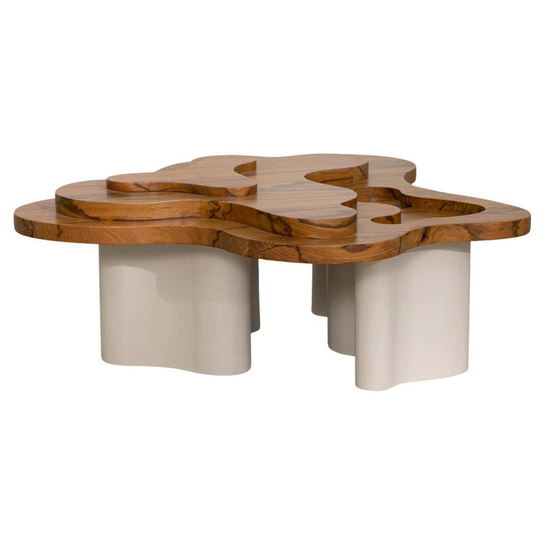 Table Herida - Table basse Tropical Depression, table basse en bois de ...