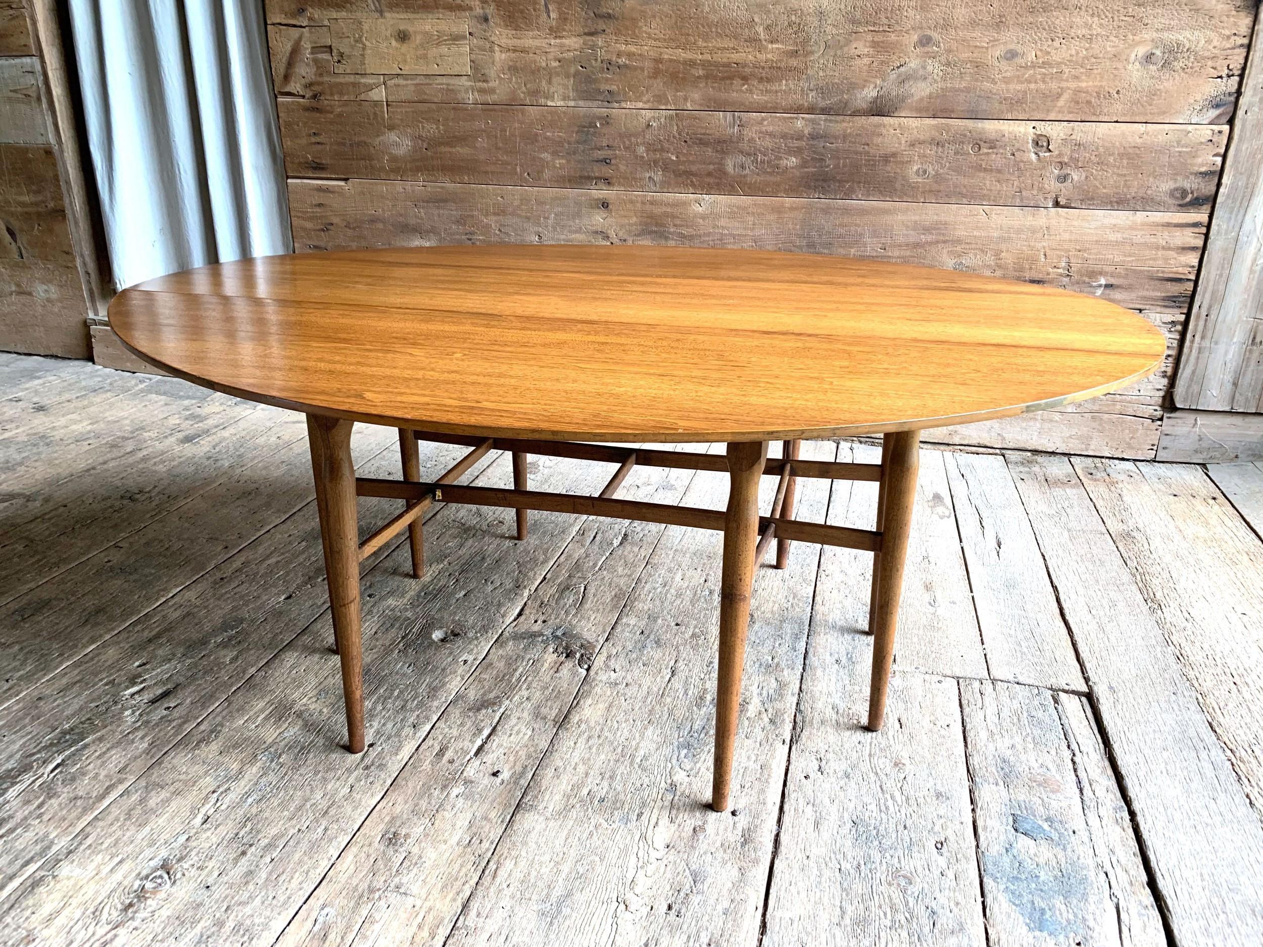 Heritage Drop-Leaf Dining Table at 1stDibs | modern drop leaf table ...