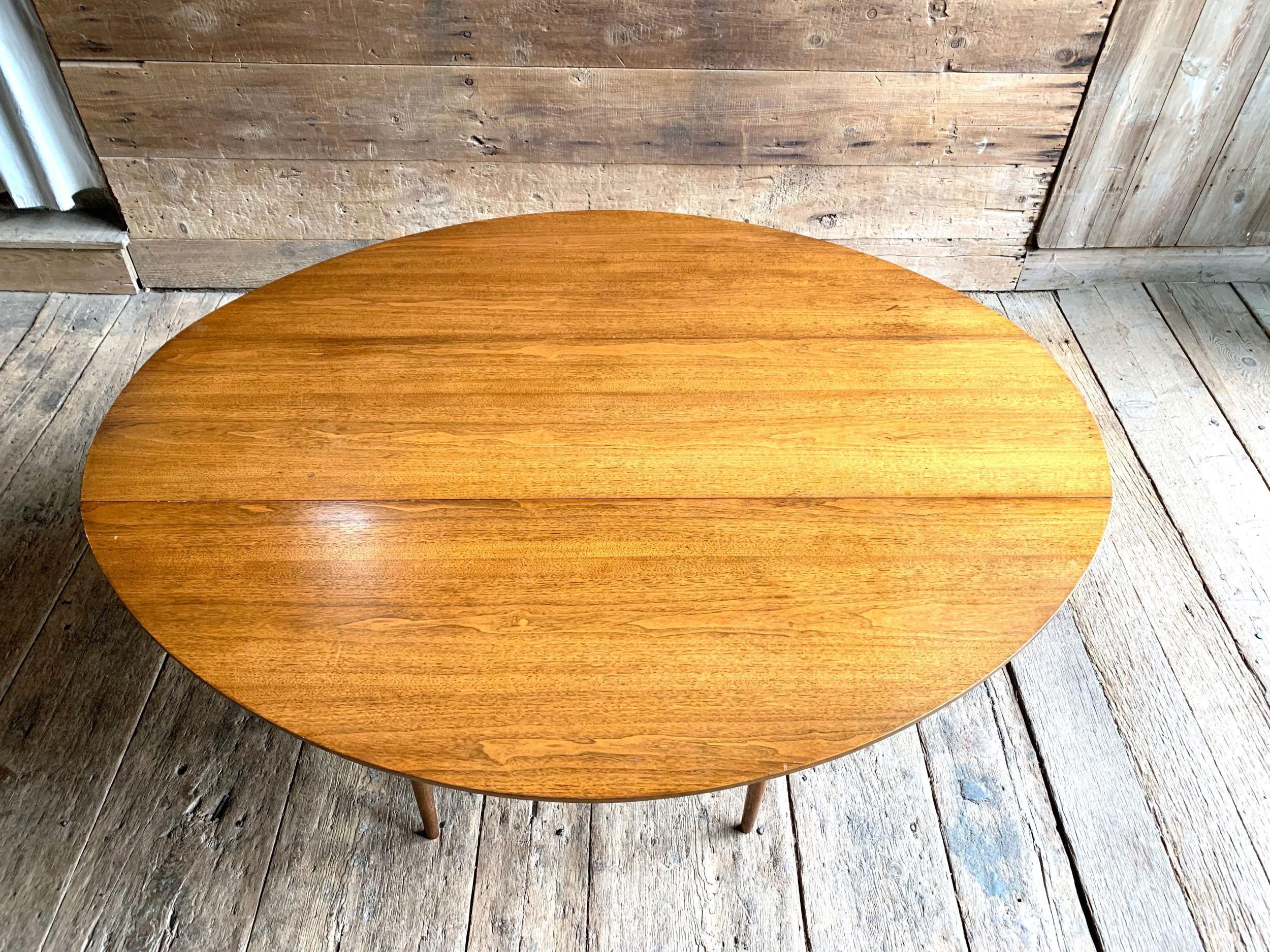 Heritage Drop-Leaf Dining Table at 1stDibs | modern drop leaf table ...