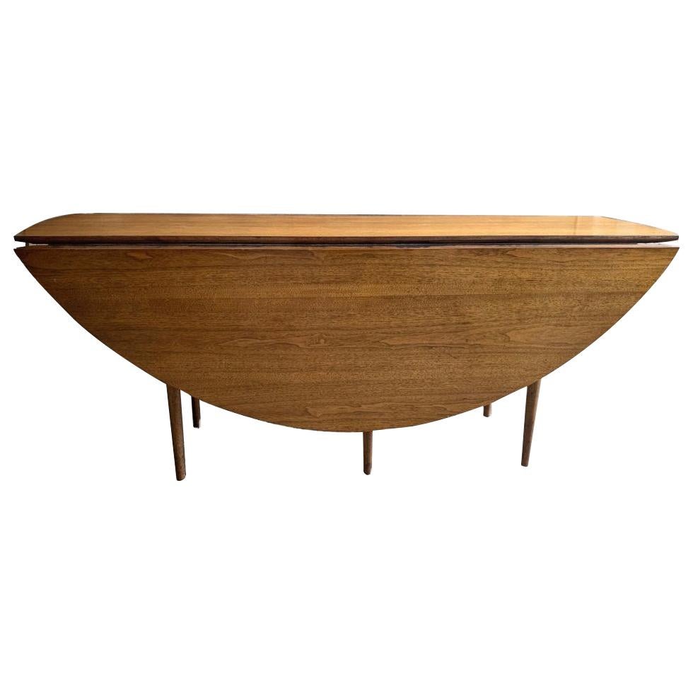 Heritage Drop-Leaf Dining Table at 1stDibs | modern drop leaf table ...