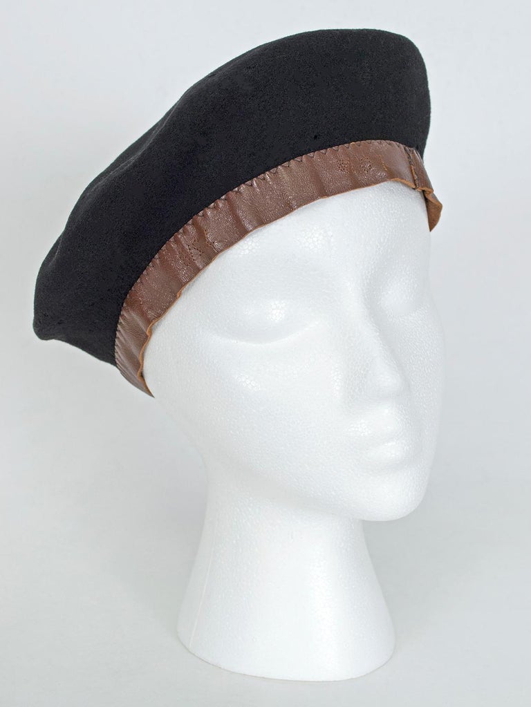 Héritage par Laulhère French Basque Wool Waterproof Campan Beret – M ...