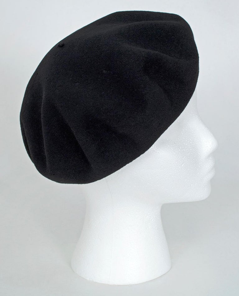 Héritage par Laulhère French Basque Wool Waterproof Campan Beret – M ...