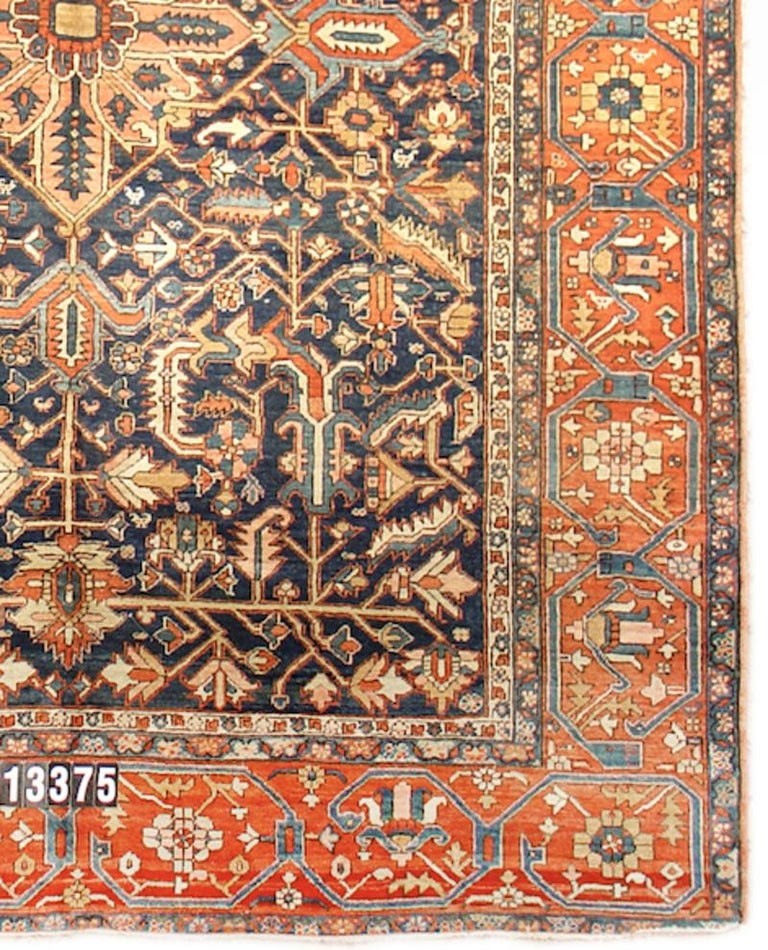 Heriz Carpet For Sale at 1stDibs