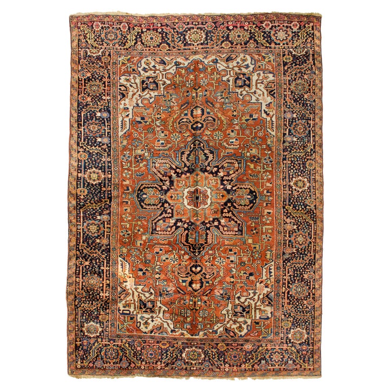 Heriz Carpet For Sale at 1stDibs
