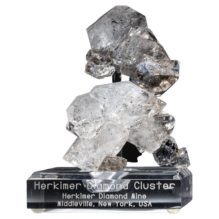 Herkimer Quartz Cluster from Herkimer County, New York For Sale at 1stDibs