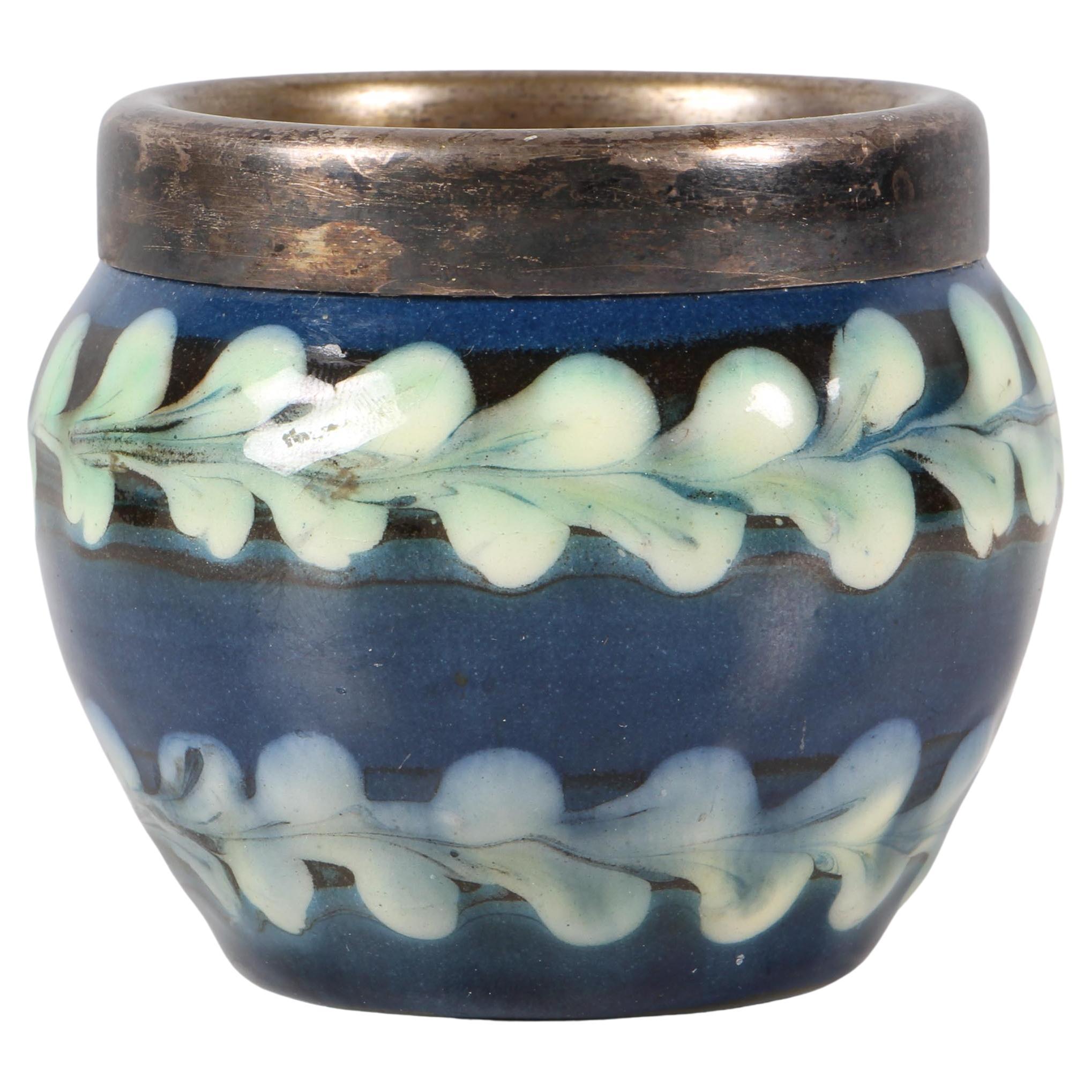 Art Deco Danish Pottery Vase by Herman August Kähler, 1930s at 1stDibs