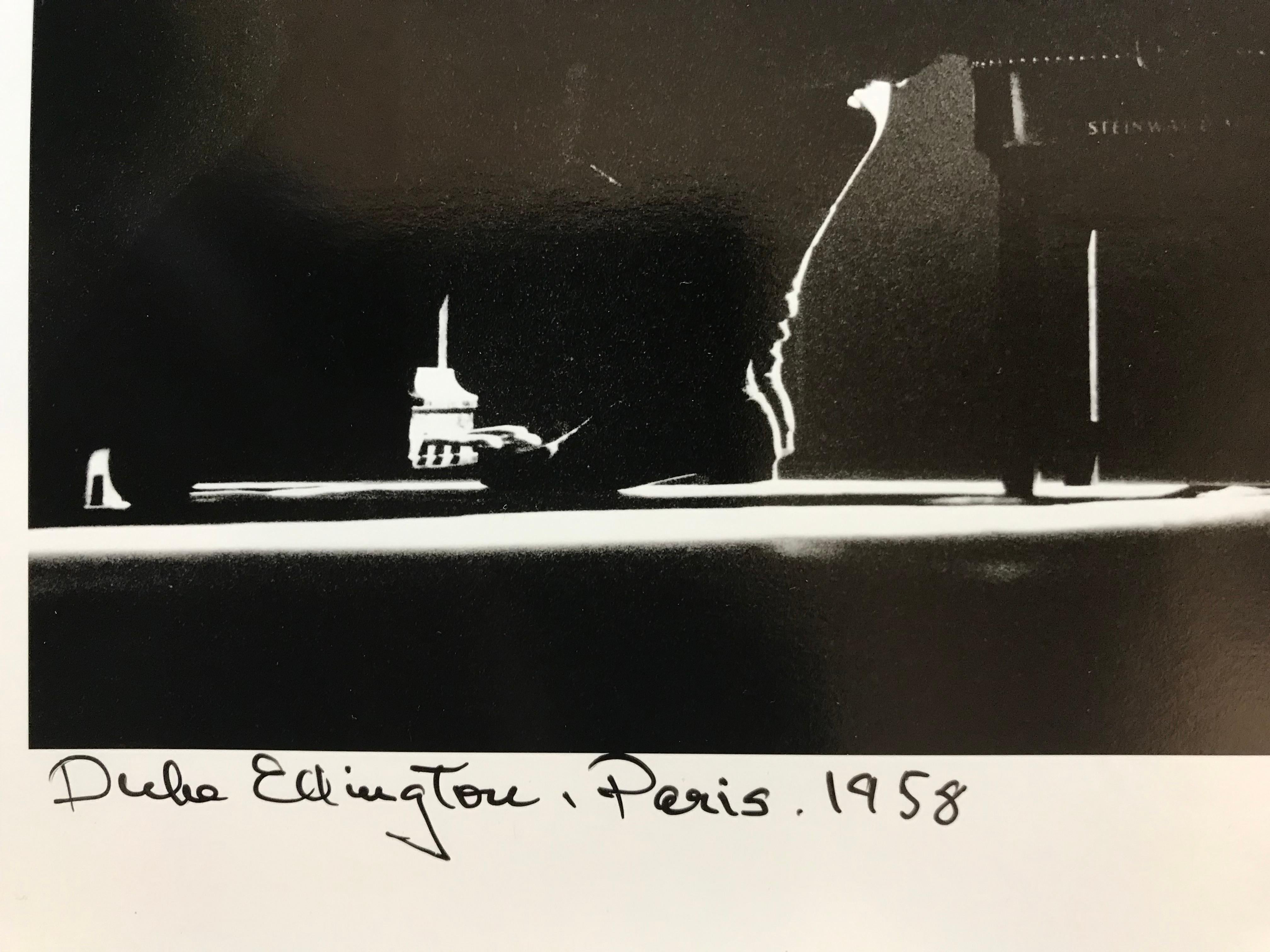 Herman Leonard - Duke Ellington For Sale at 1stDibs | herman leonard ...