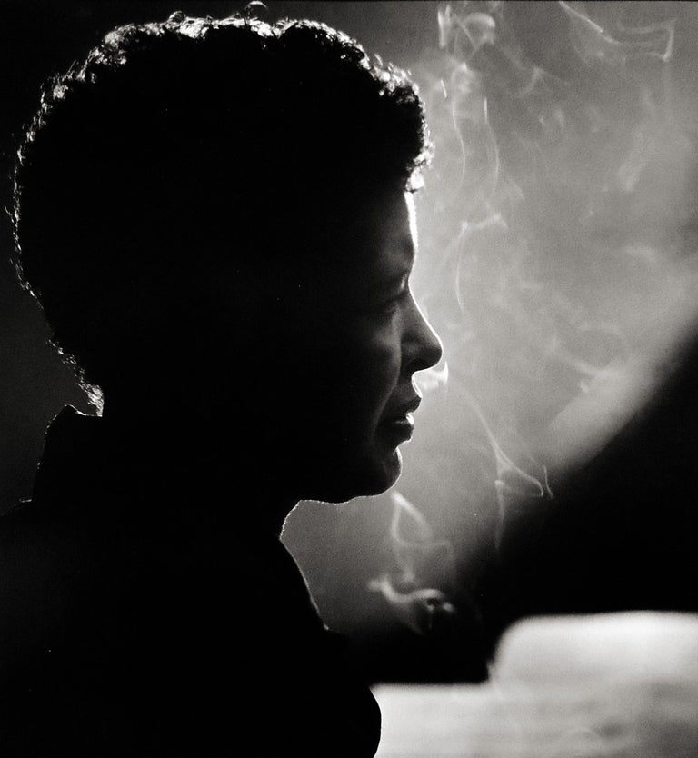 Herman Leonard - Billie Holiday, NYC, 1955 For Sale at 1stDibs
