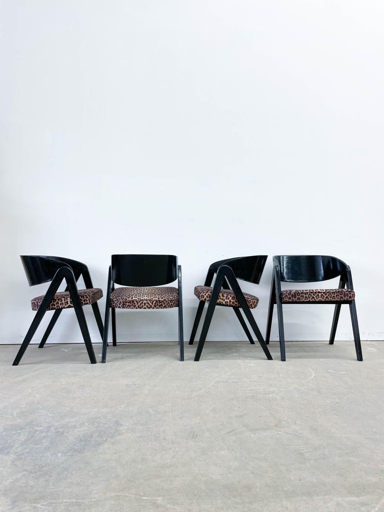 Herman Miller 1940s Compass Chairs by Allan Gould For Sale at 1stDibs