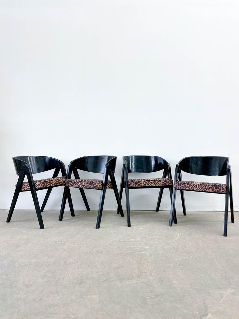 Herman Miller 1940s Compass Chairs by Allan Gould For Sale at 1stDibs