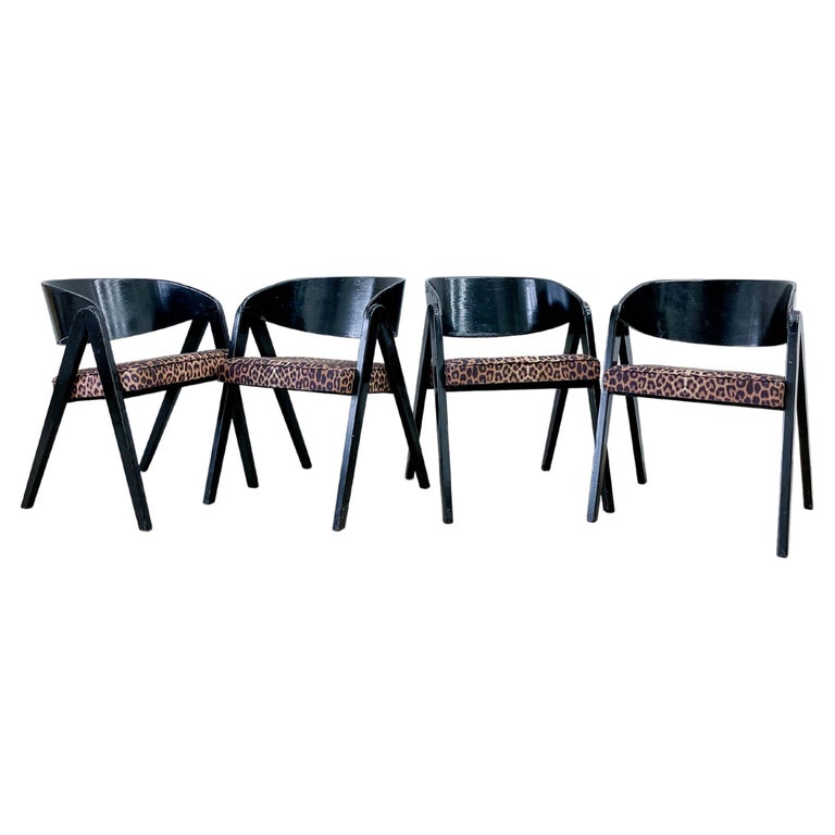 Herman Miller 1940s Compass Chairs by Allan Gould For Sale at 1stDibs