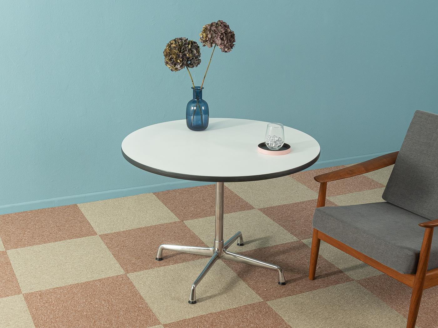 Herman Miller Dining Table, 1960s Switzerland, designed by Charles ...