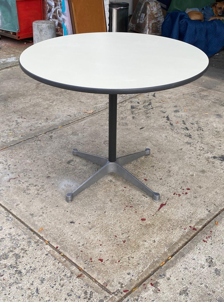 Herman Miller Eames Dining Table For Sale at 1stDibs